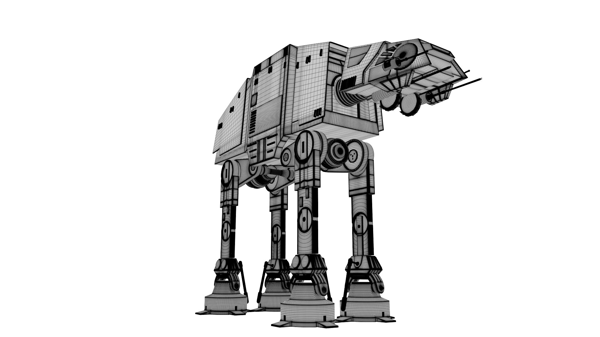 ATAT 3D MODEL 3D - TurboSquid 2183161