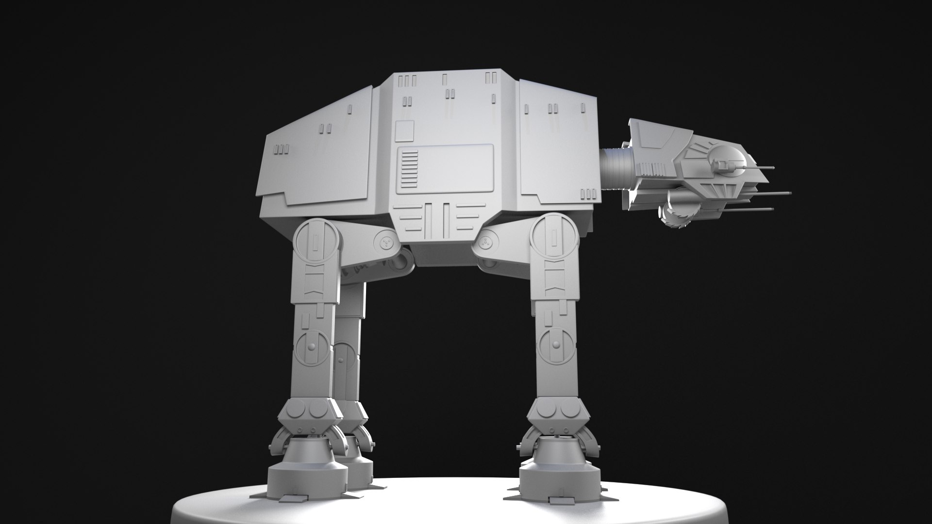 ATAT 3D MODEL 3D - TurboSquid 2183161