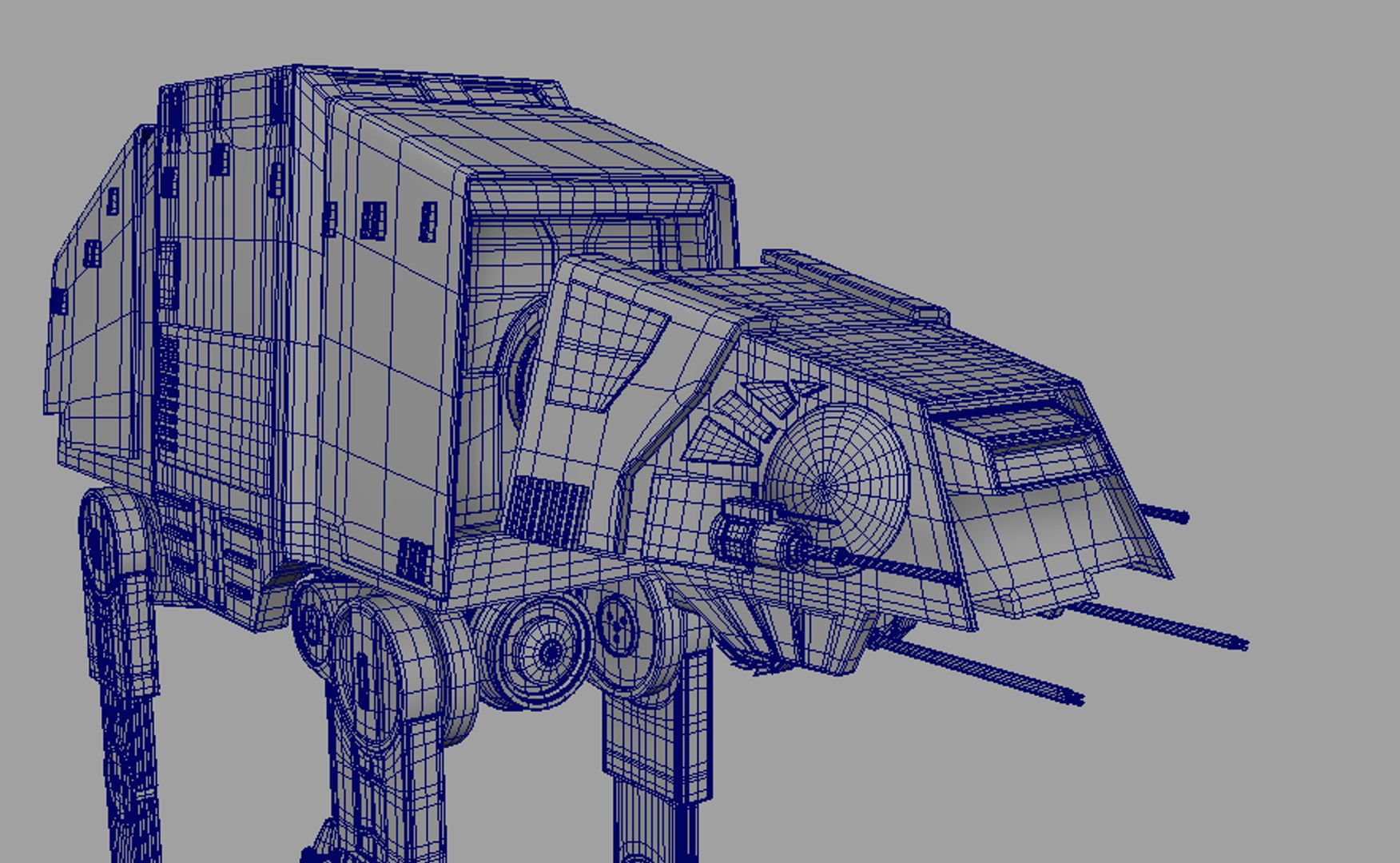 ATAT 3D MODEL 3D - TurboSquid 2183161