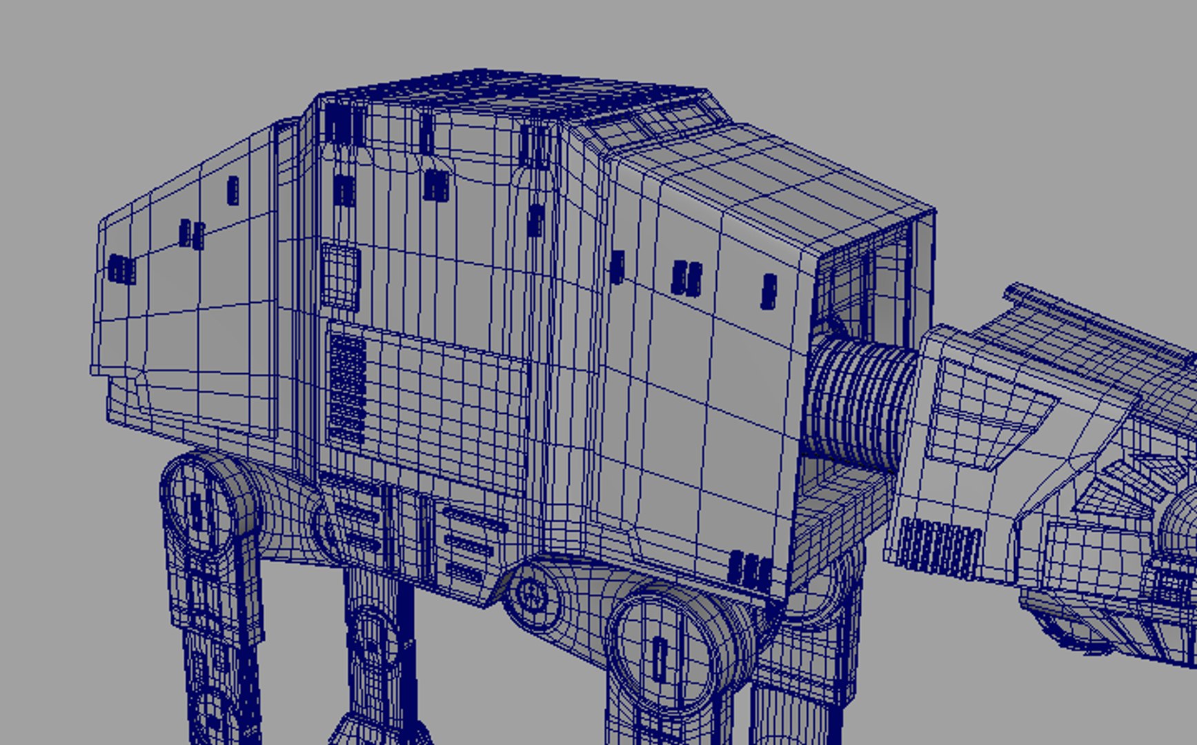 ATAT 3D MODEL 3D - TurboSquid 2183161