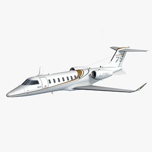 3D Bombardier Learjet 75 Models - Browse & Download Formats - TurboSquid