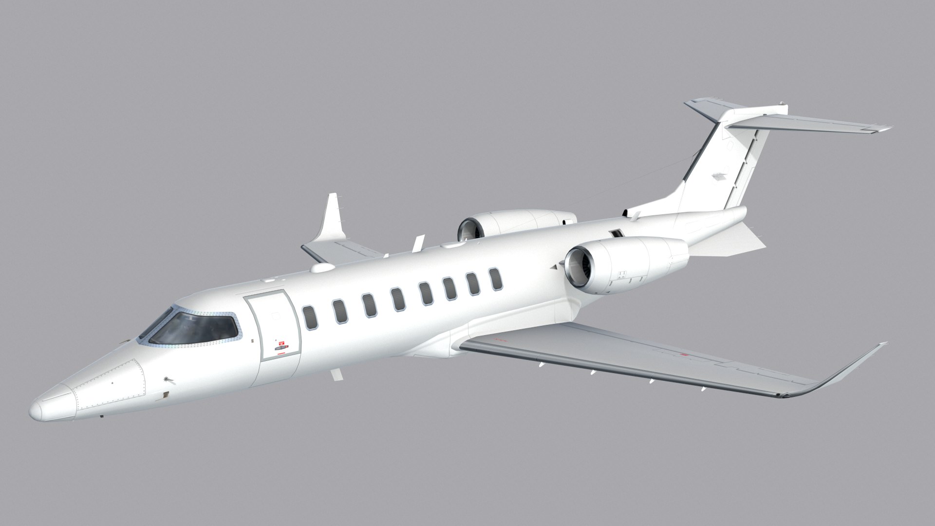 Bombardier Learjet 75 3D - TurboSquid 2219196