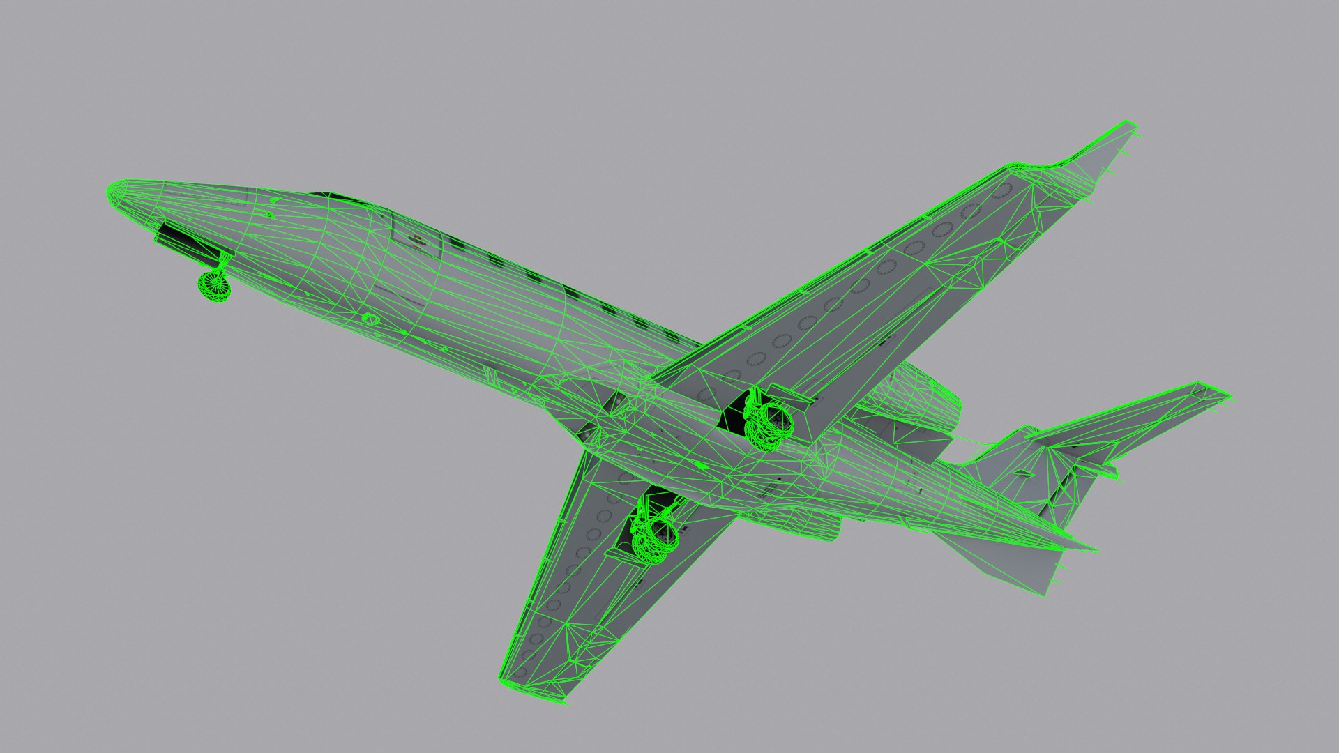 Bombardier Learjet 75 3D - TurboSquid 2219196