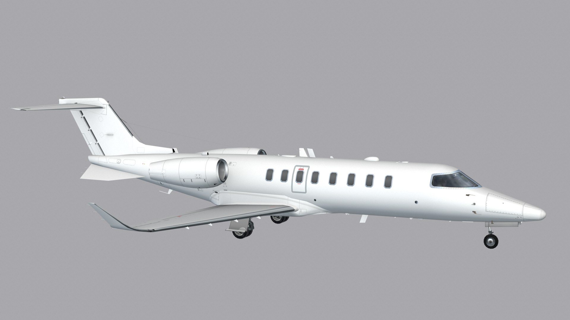 Bombardier Learjet 75 3D - TurboSquid 2219196