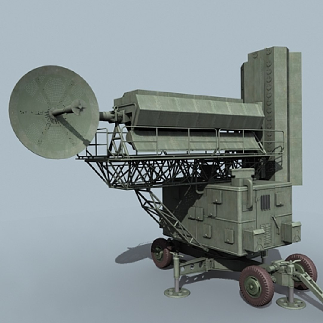 3d Sa-2 Fan Song Model