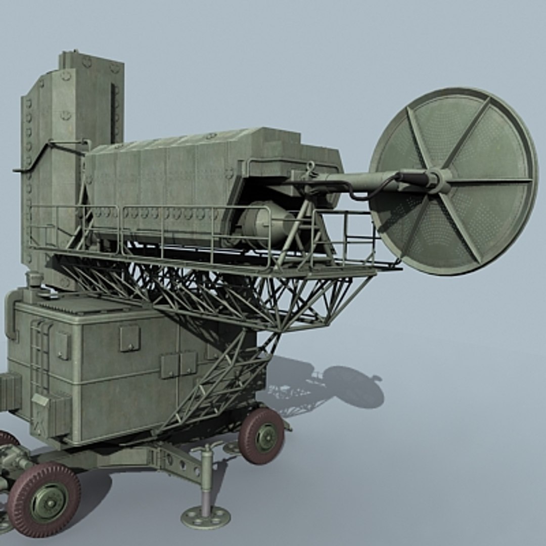 3d Sa-2 Fan Song Model
