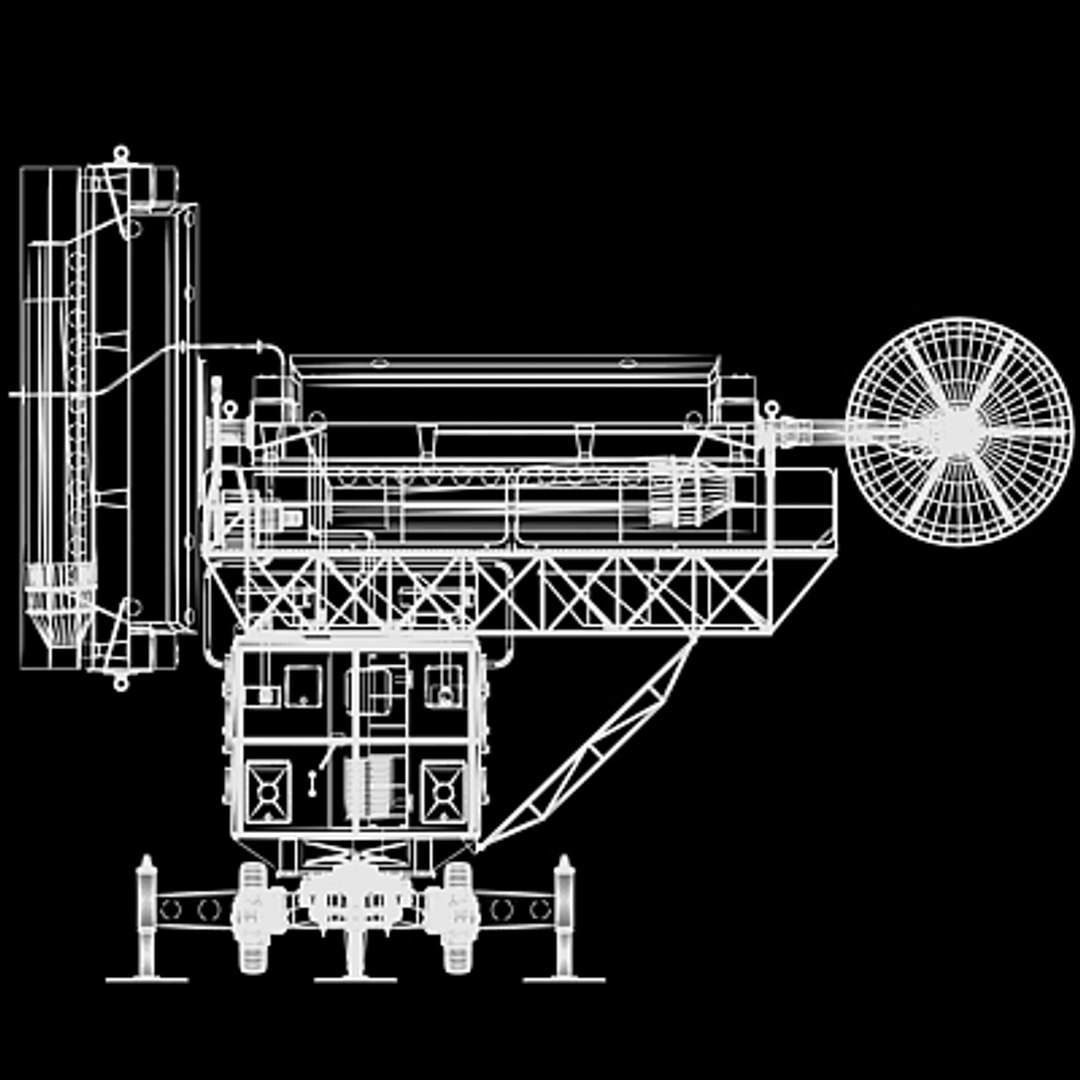 3d Sa-2 Fan Song Model