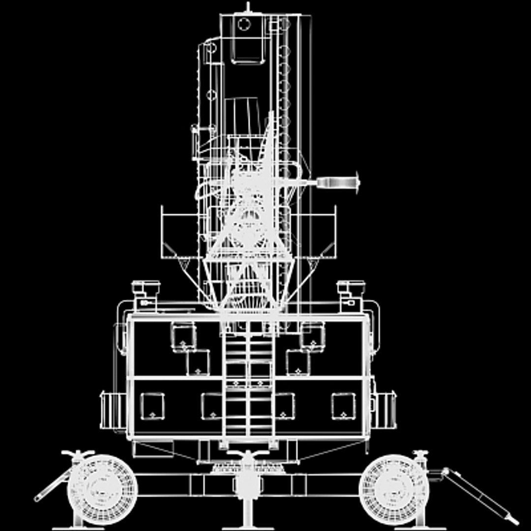 3d Sa-2 Fan Song Model