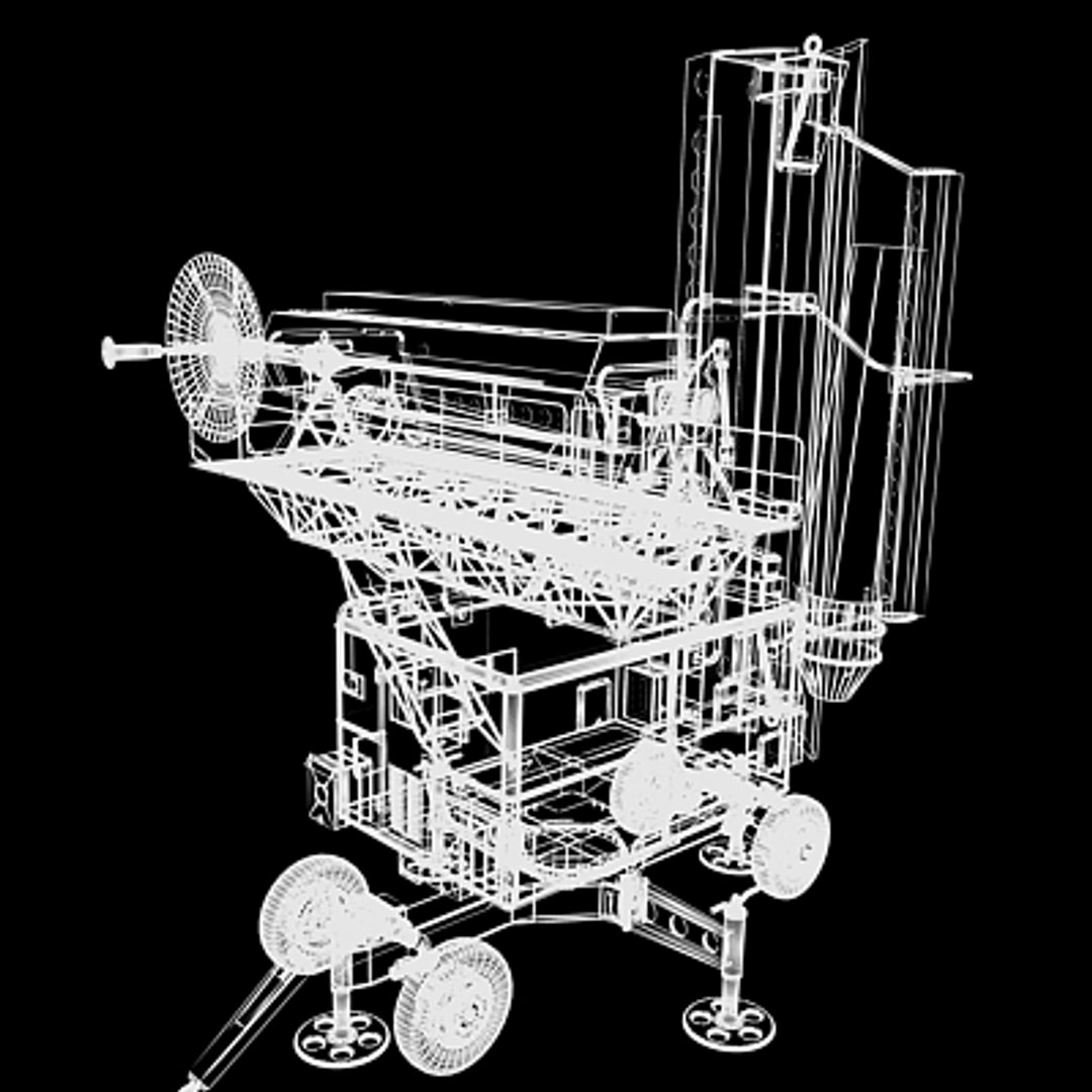 3d Sa-2 Fan Song Model