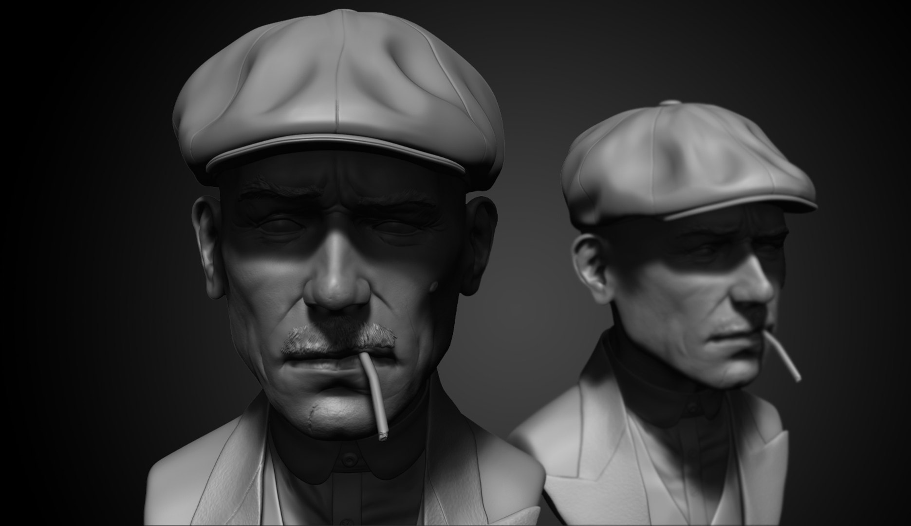 3d Sculpt Zbrush Anatomy Turbosquid 1287696