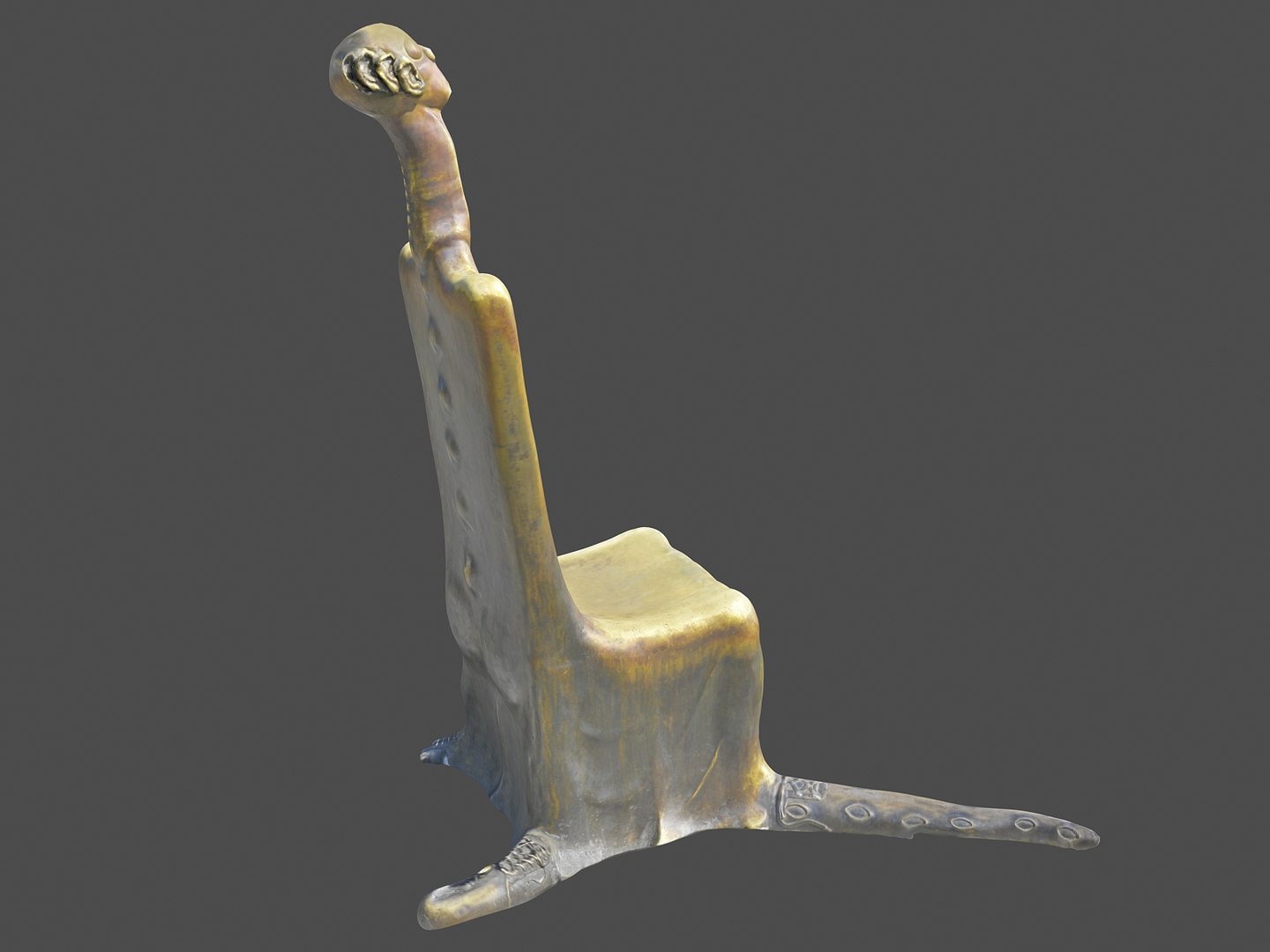 3D Alien Armchairs Pack - TurboSquid 1537452