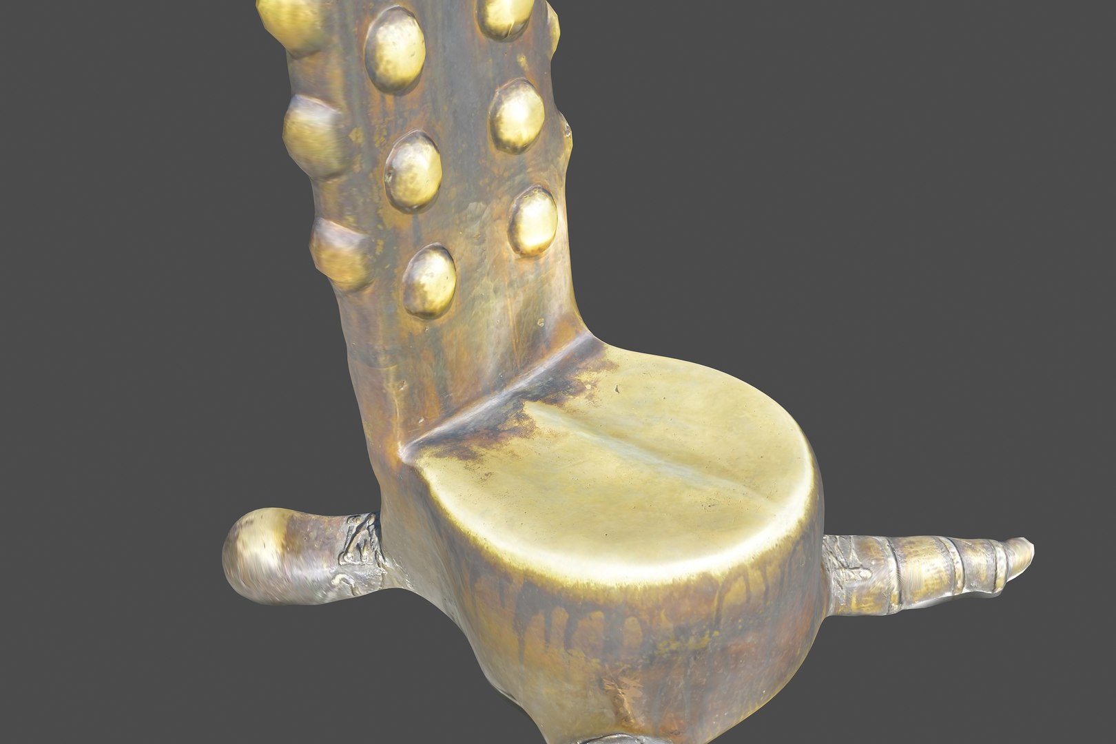 3D Alien Armchairs Pack - TurboSquid 1537452