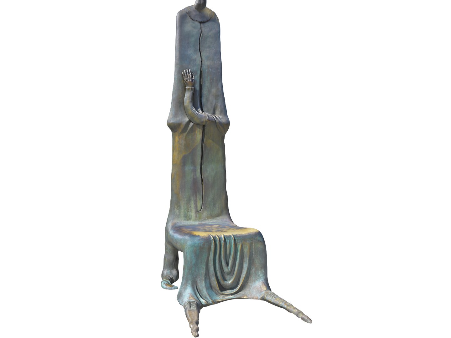 3D Alien Armchairs Pack - TurboSquid 1537452