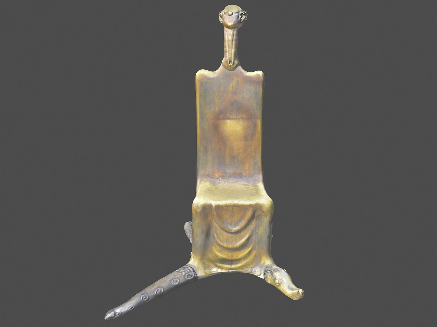 3D Alien Armchairs Pack - TurboSquid 1537452