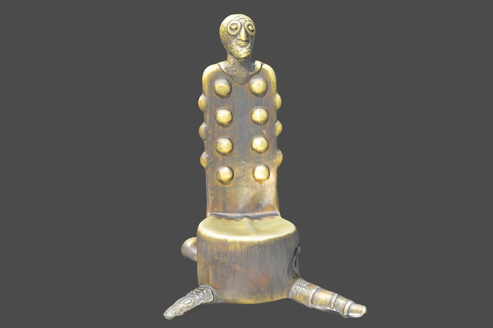 3D Alien Armchairs Pack - TurboSquid 1537452