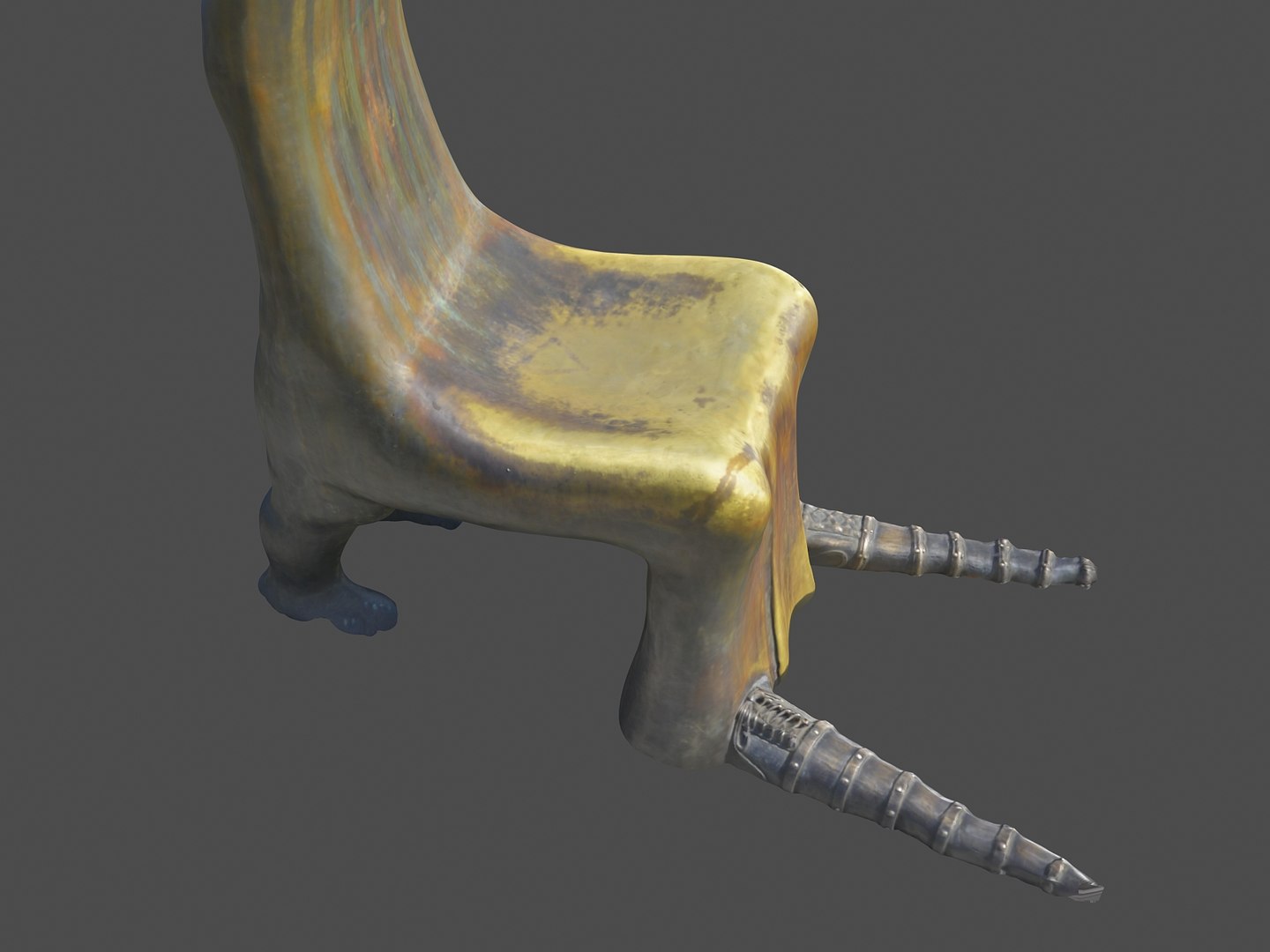 3D Alien Armchairs Pack - TurboSquid 1537452