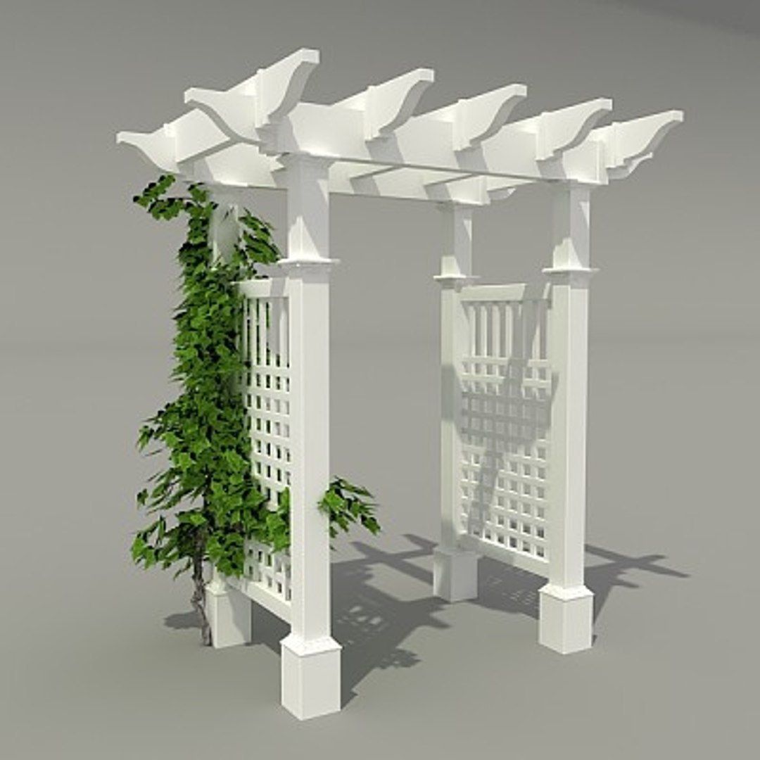 Arbour 3d Model