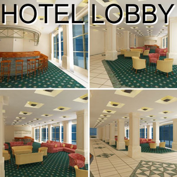Lobby SketchUp Models for Download | TurboSquid