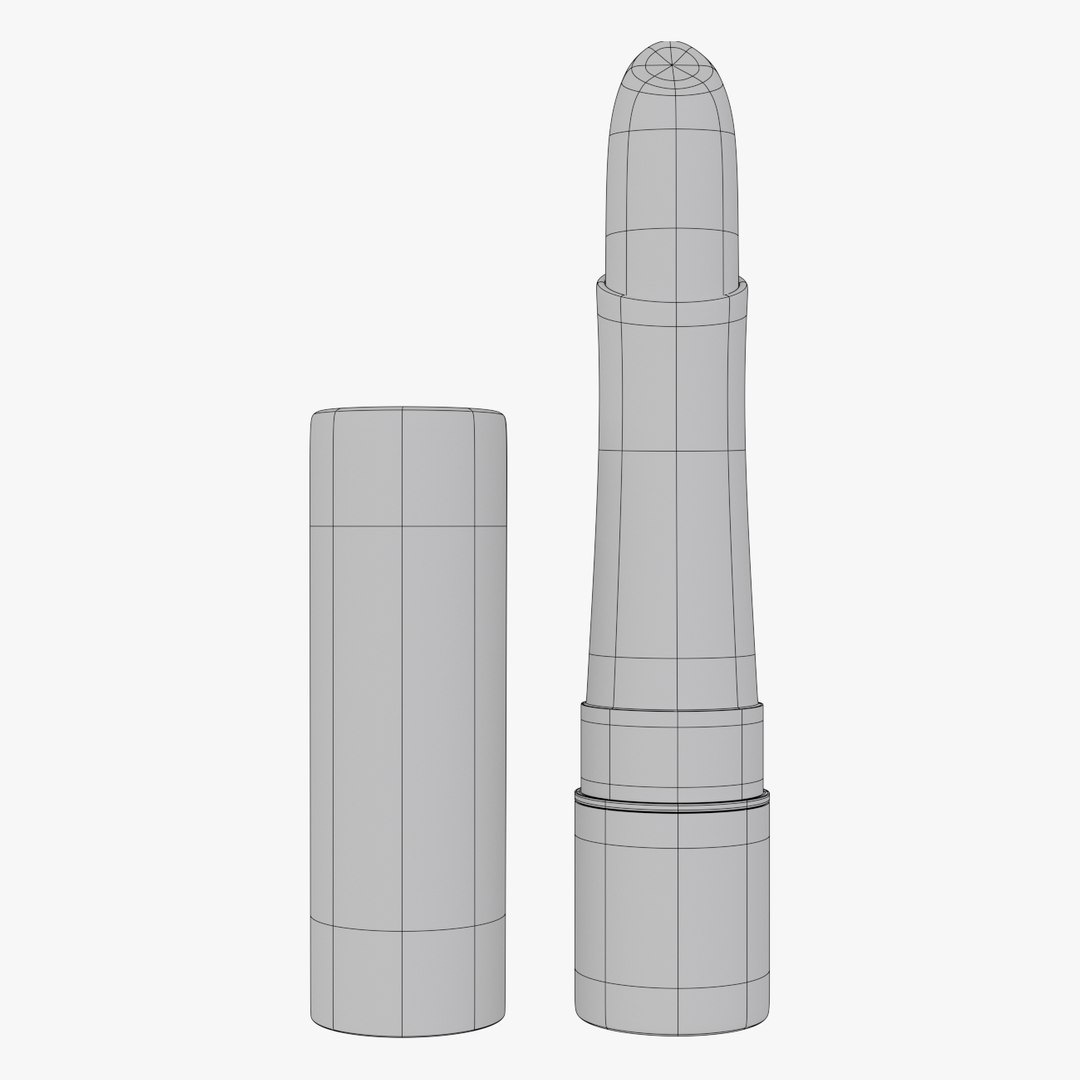 3d Model Lipstick Lips
