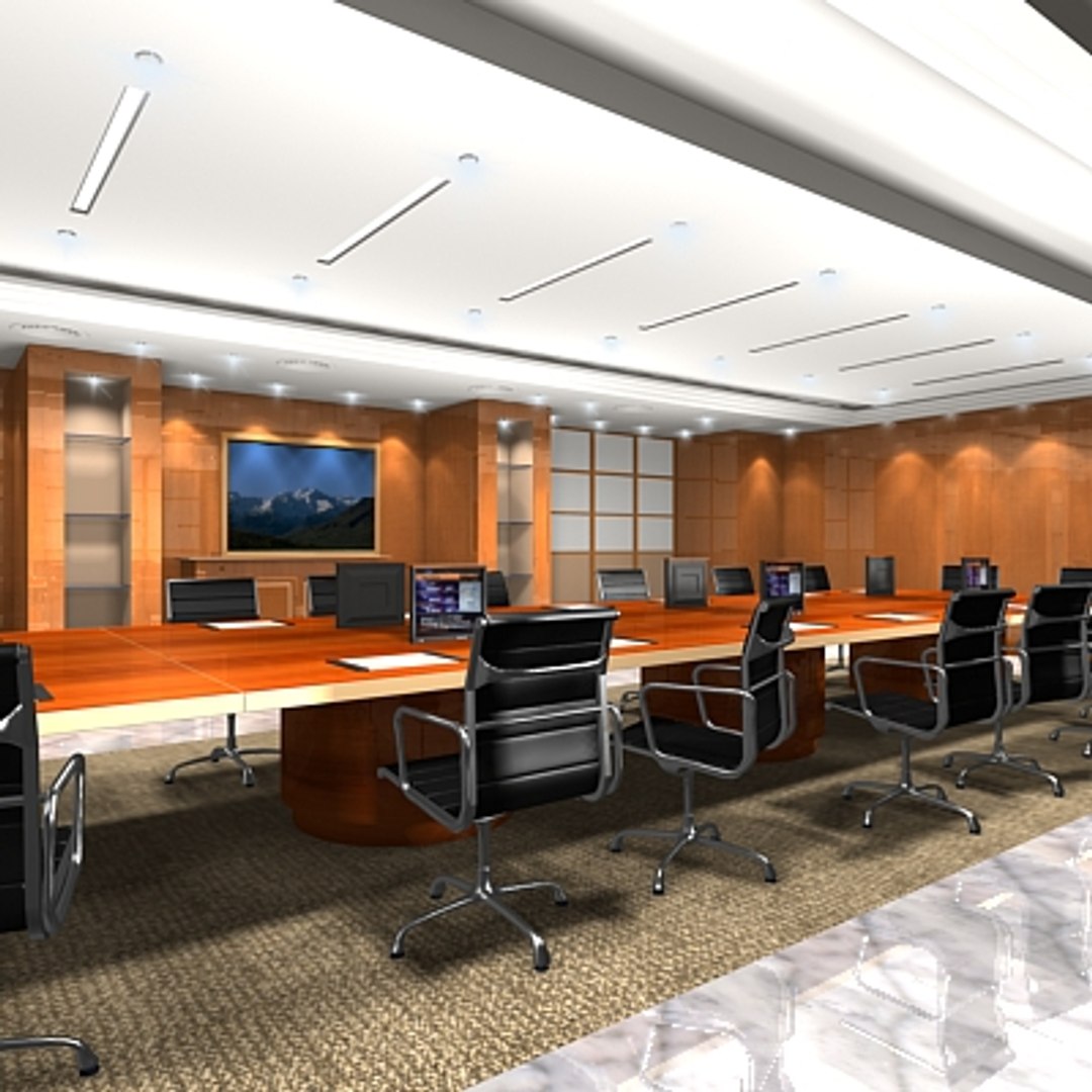 Executive Conference Room Max