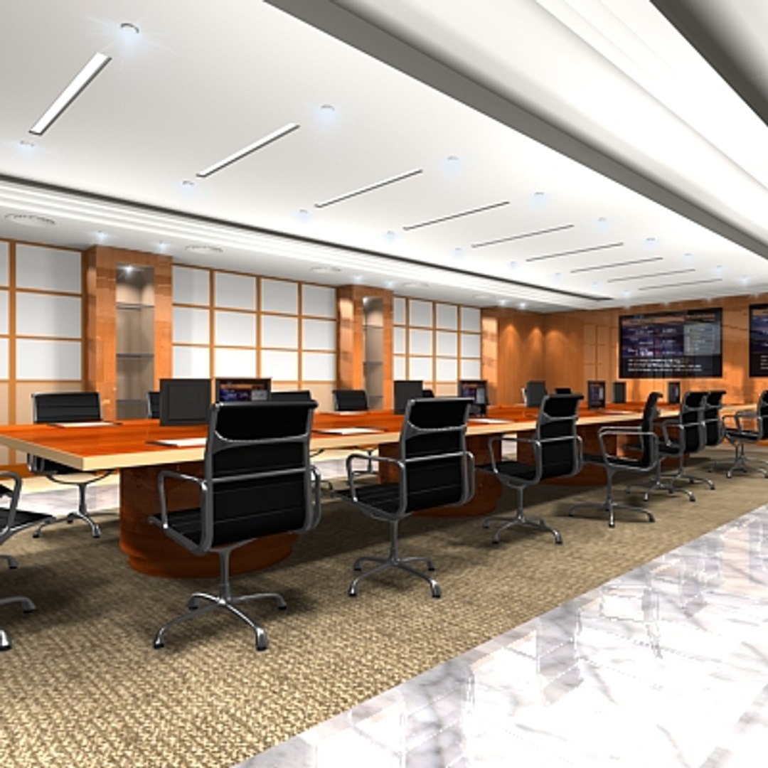 Executive Conference Room Max