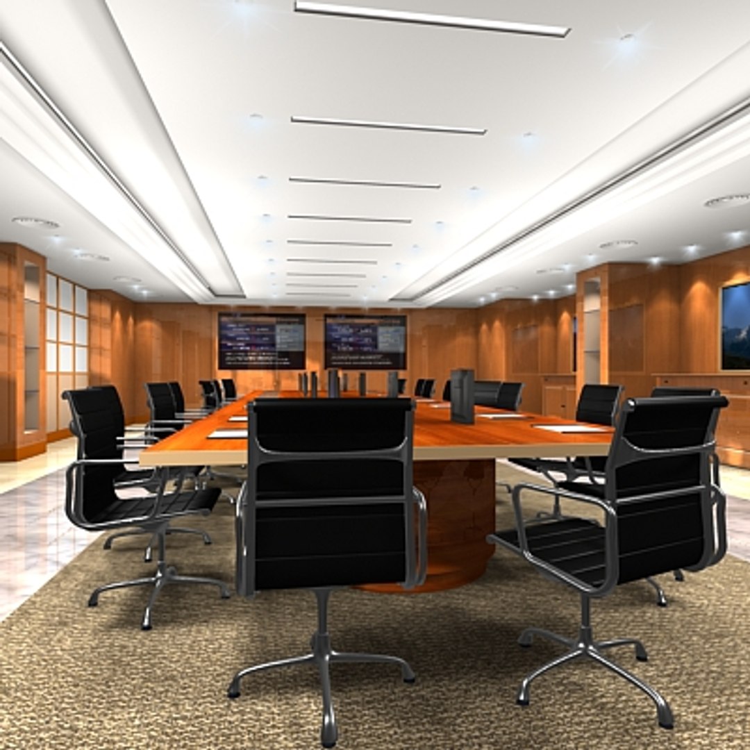 Executive Conference Room Max
