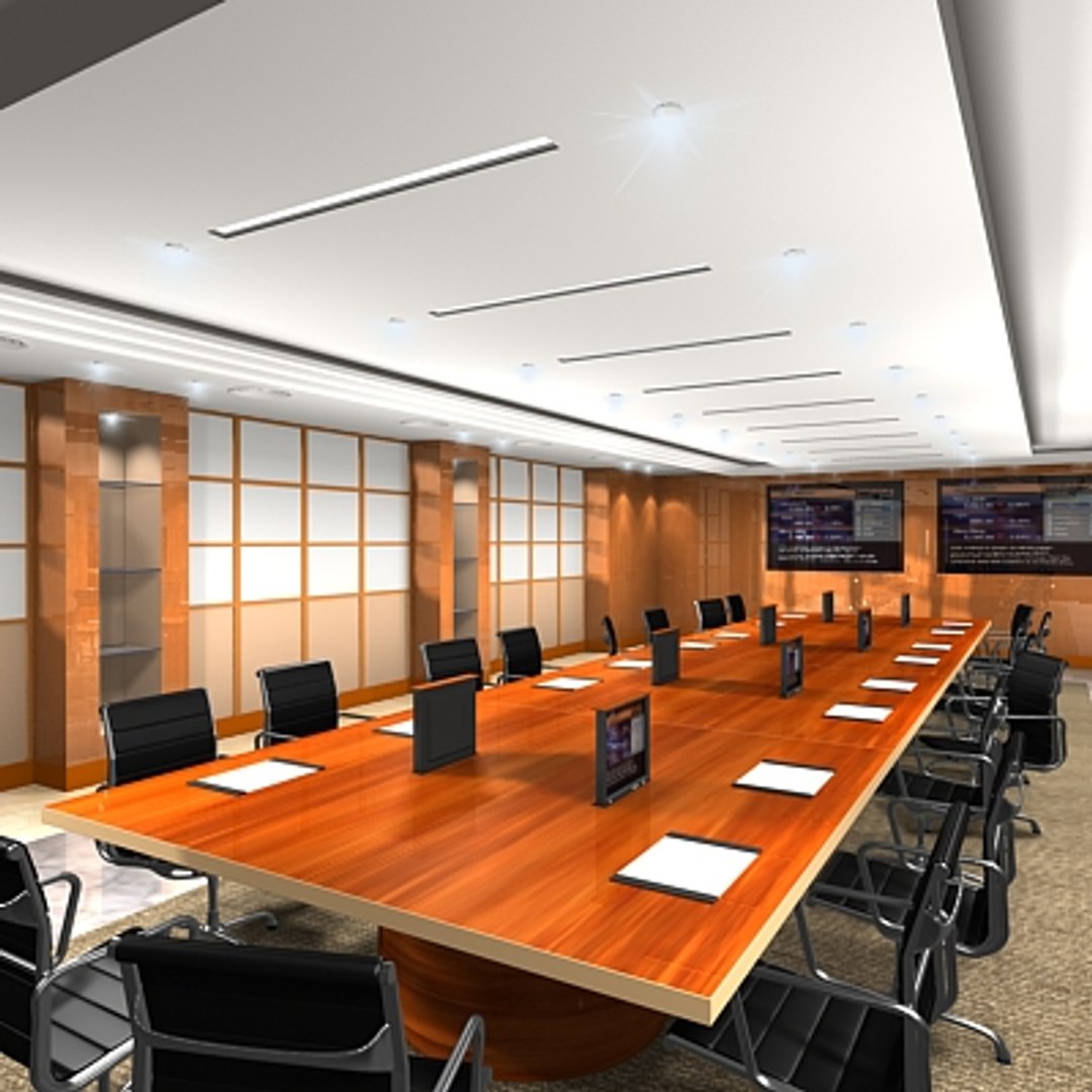 Executive Conference Room Max
