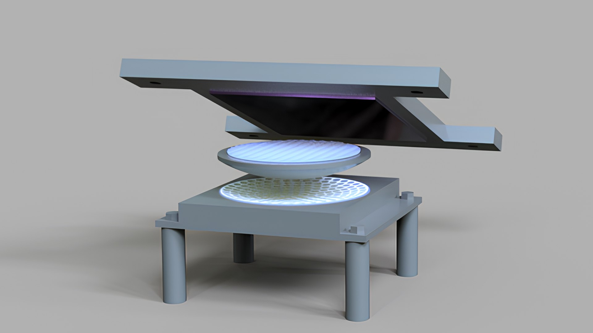 3D Spherical Bridge Bearing Free Type - TurboSquid 2204188