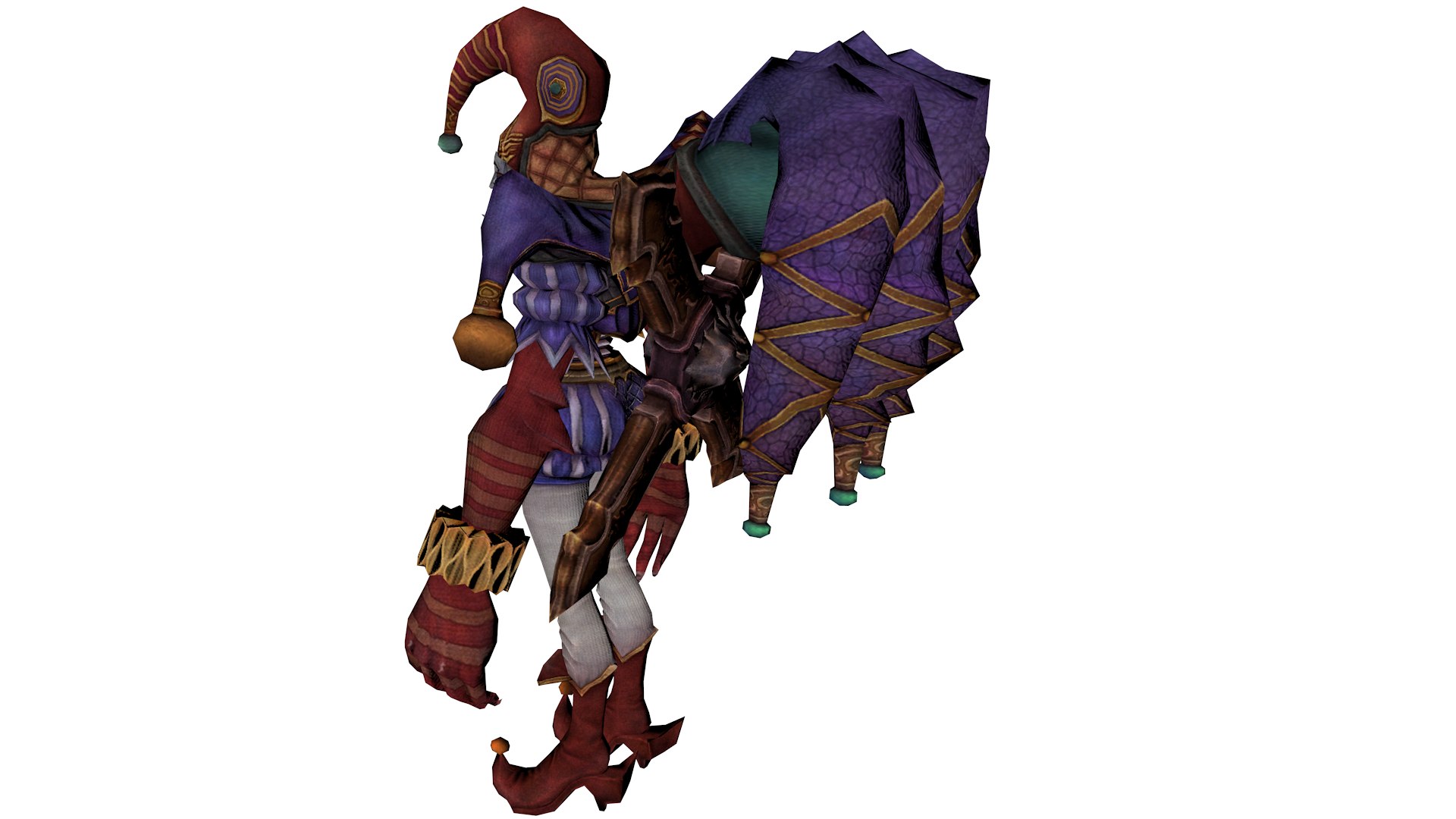 3D Dark Jester Fantasy Horror 3D Character - TurboSquid 2380425