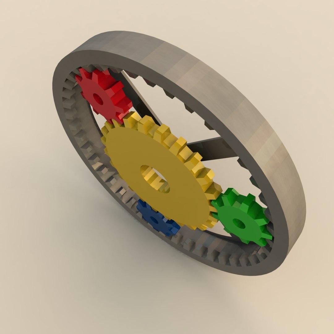 3ds Planetary Gear Set