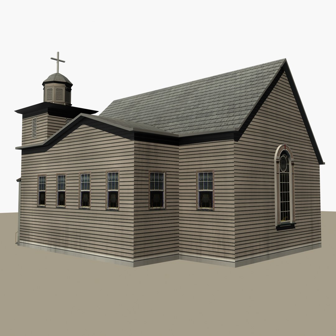 3d chapel model