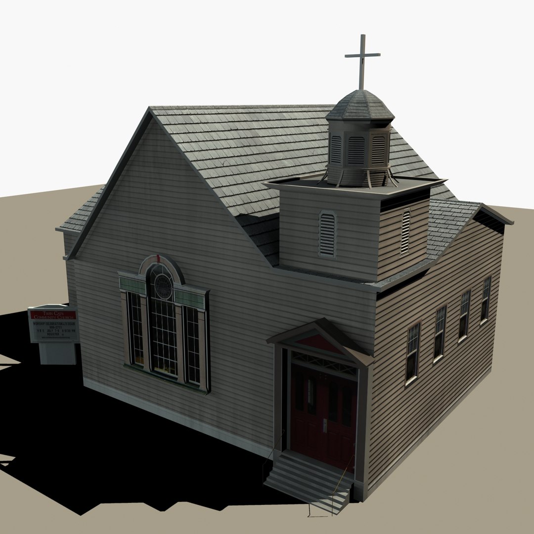 3d chapel model