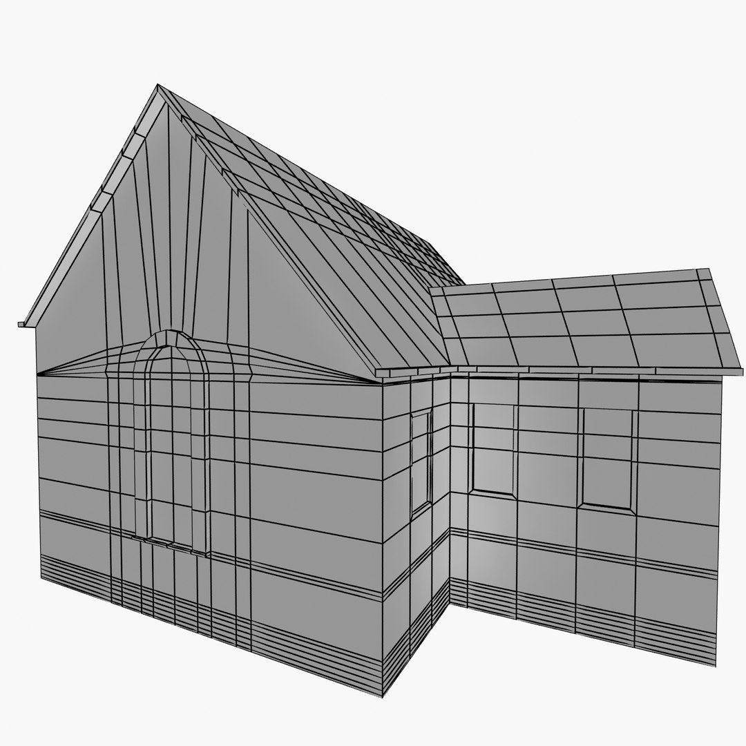 3d chapel model