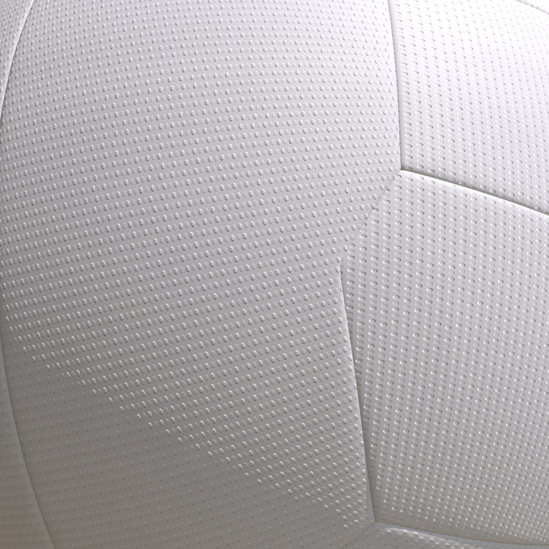 Netball Ball 3d C4d