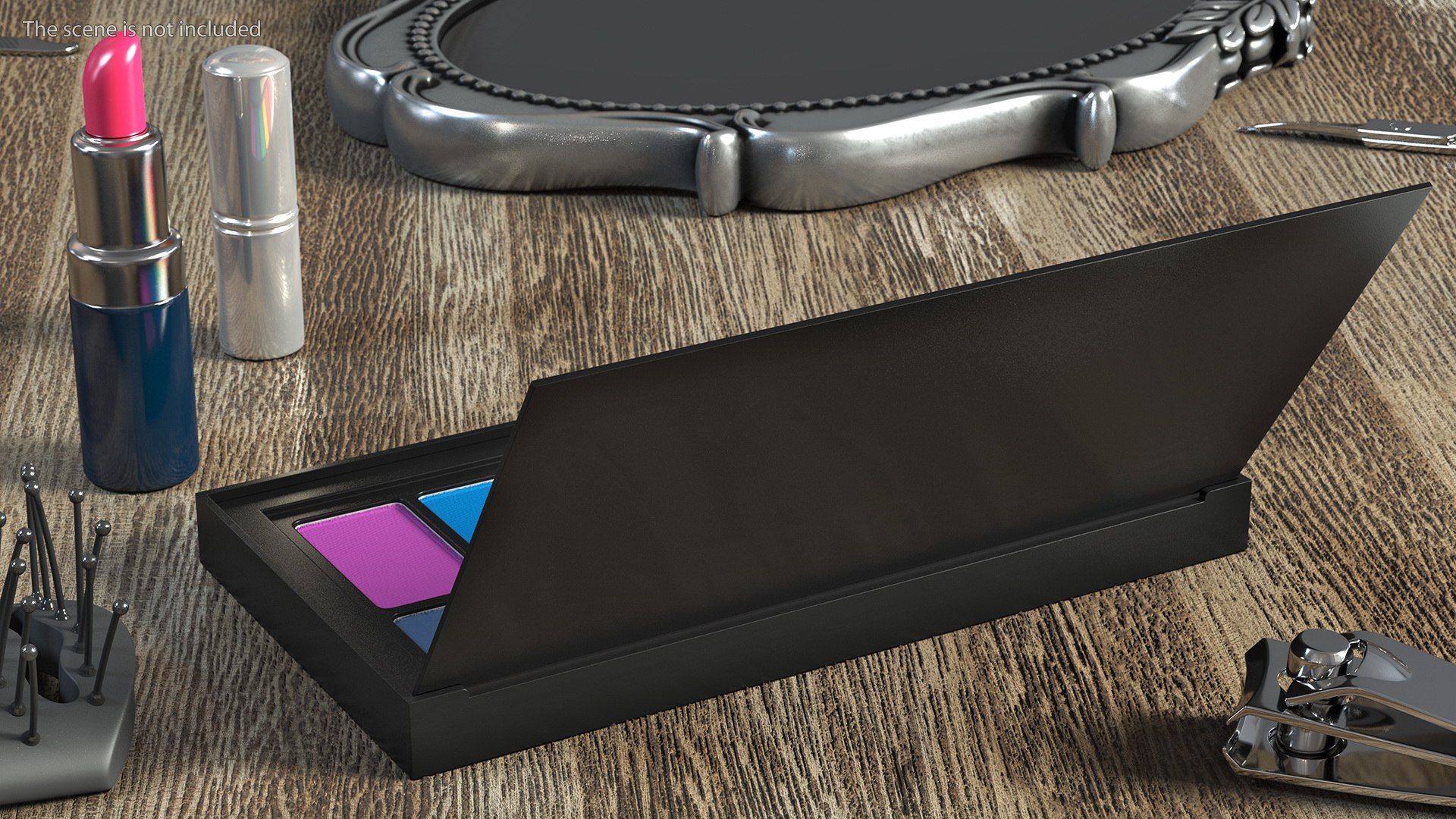 Makeup Eyeshadow Palette 3D Model - TurboSquid 1762800