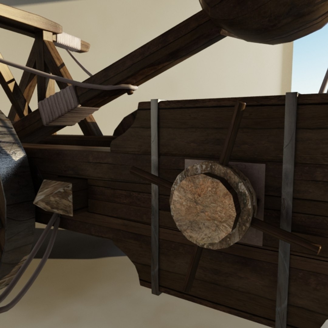 3d Catapult Model