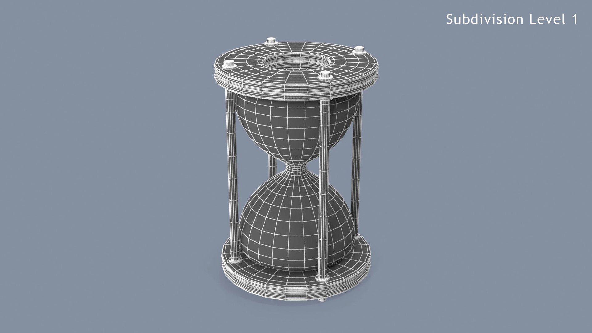 3D Hourglass Cartoon Model - TurboSquid 2001763