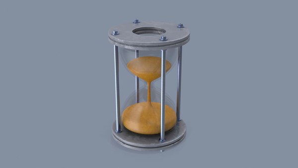 3D Hourglass Cartoon model - TurboSquid 2001763