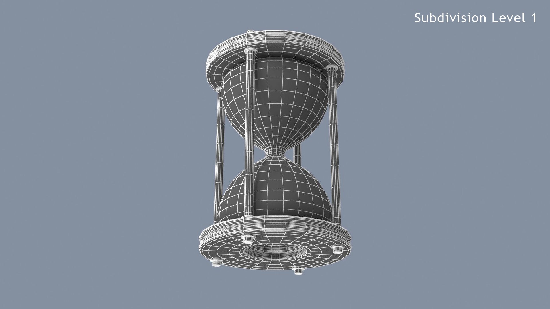 3D Hourglass Cartoon Model - TurboSquid 2001763