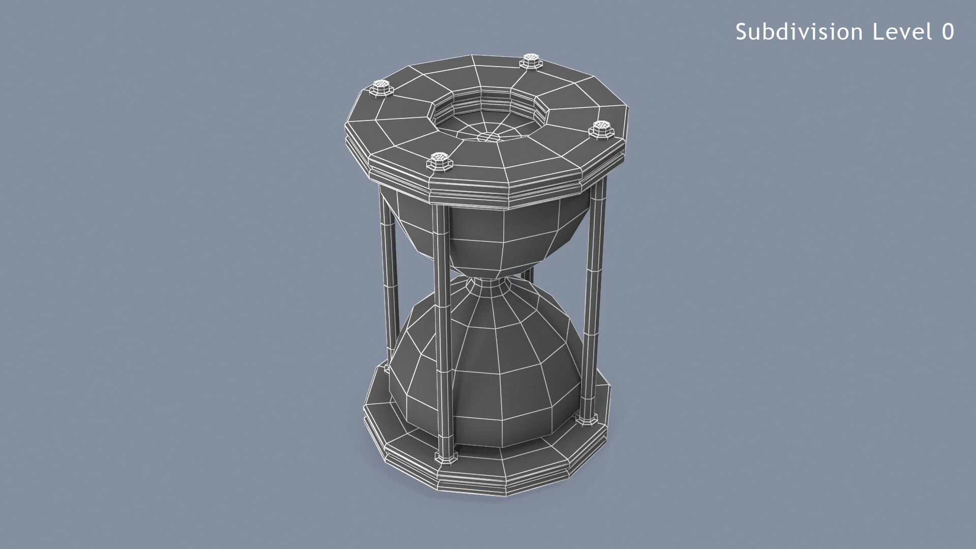 3D Hourglass Cartoon Model - TurboSquid 2001763