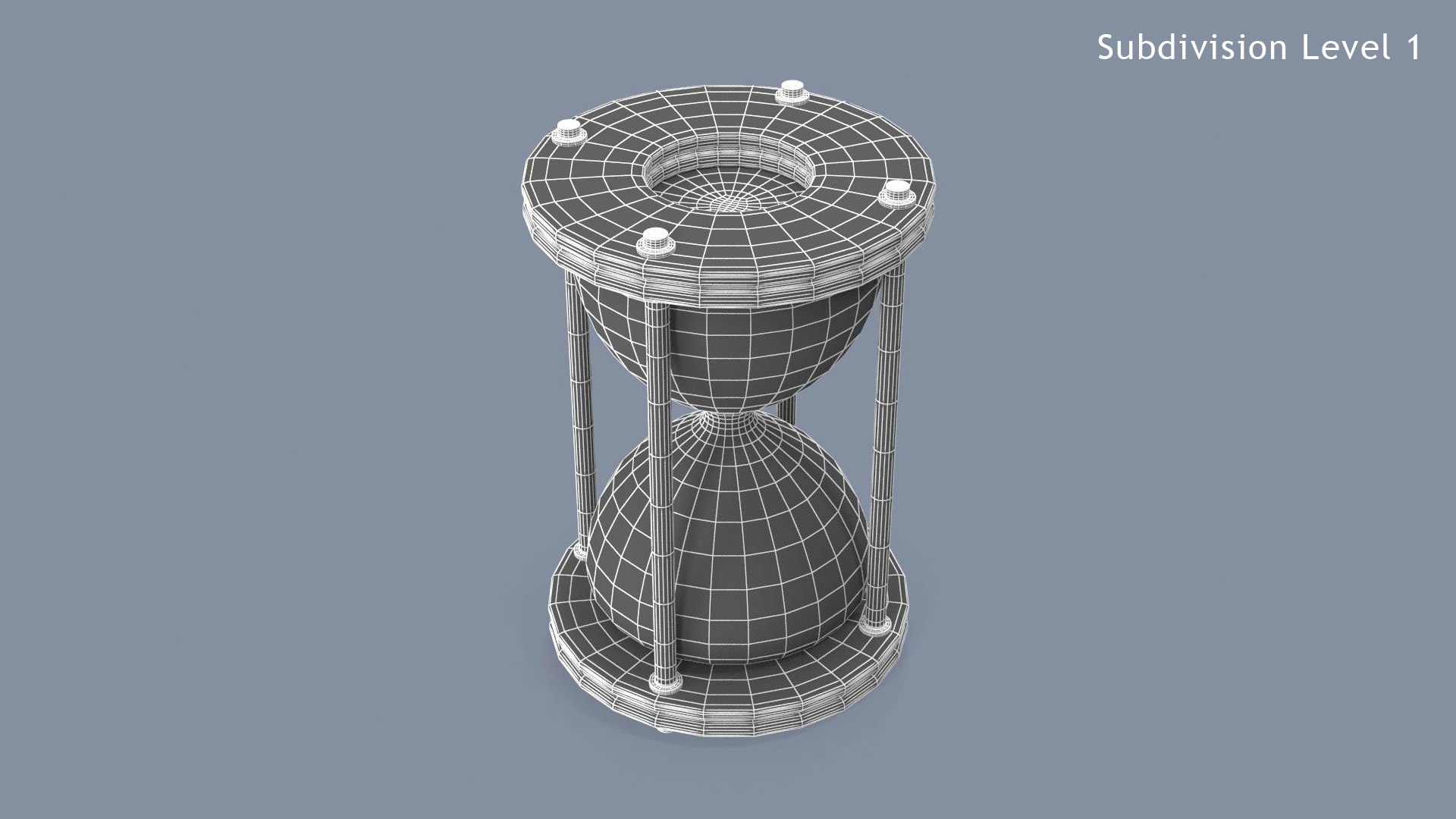 3D Hourglass Cartoon Model - TurboSquid 2001763