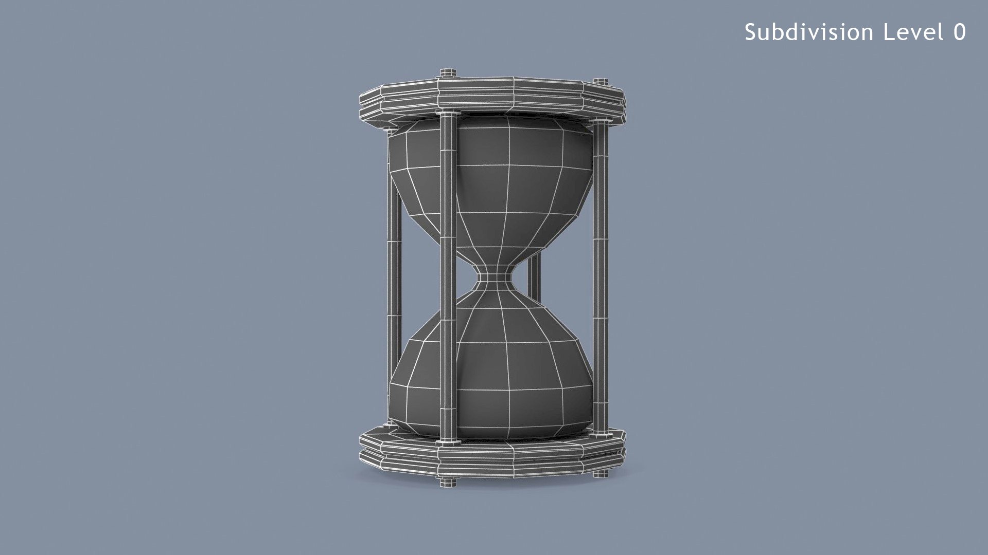 3D Hourglass Cartoon Model - TurboSquid 2001763
