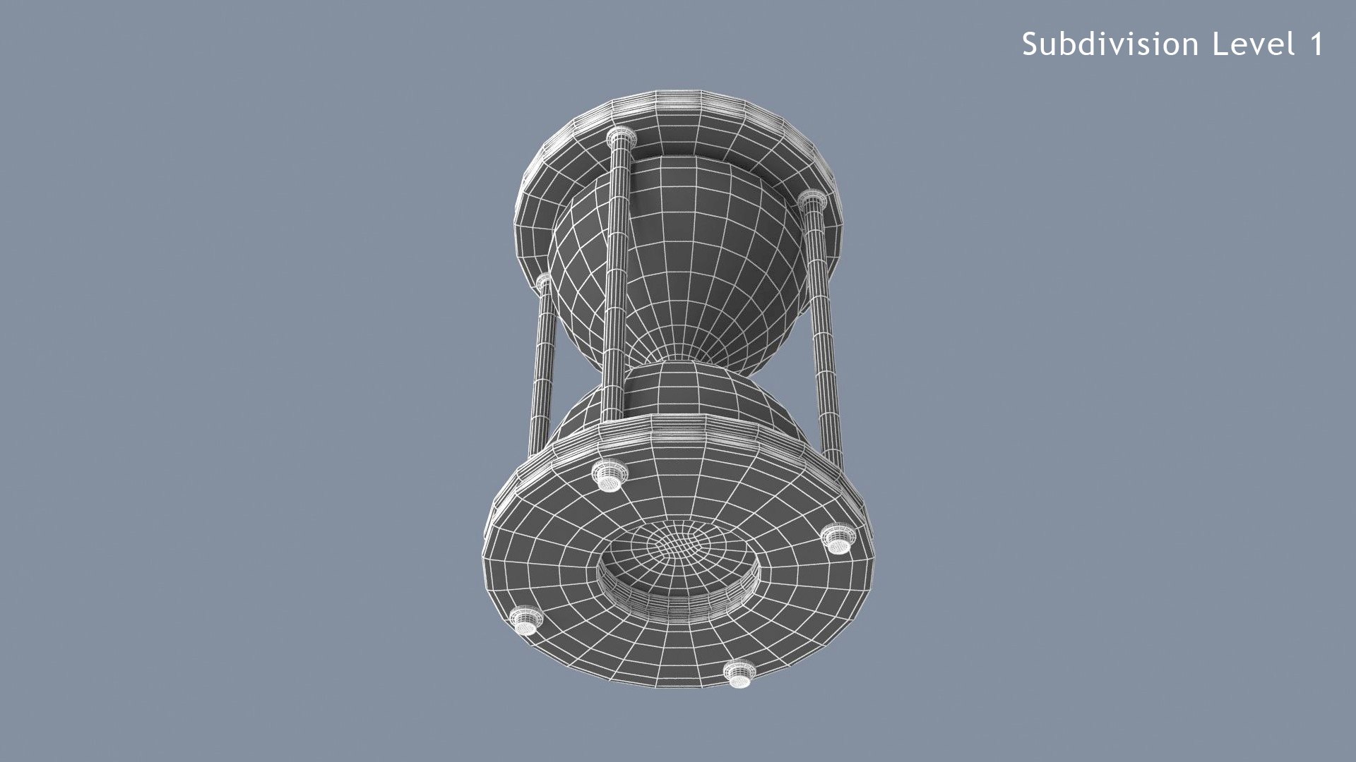 3D Hourglass Cartoon Model - TurboSquid 2001763
