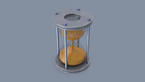 3D Hourglass Cartoon model - TurboSquid 2001763