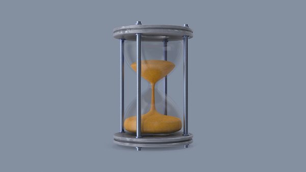 3D Hourglass Cartoon model - TurboSquid 2001763