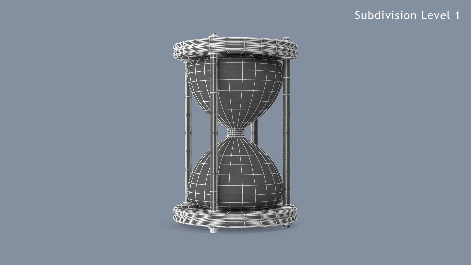 3D Hourglass Cartoon Model - TurboSquid 2001763
