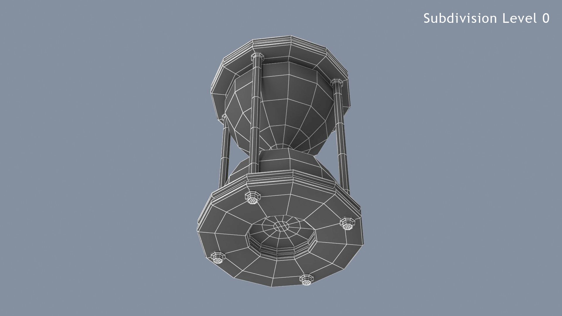 3D Hourglass Cartoon Model - TurboSquid 2001763