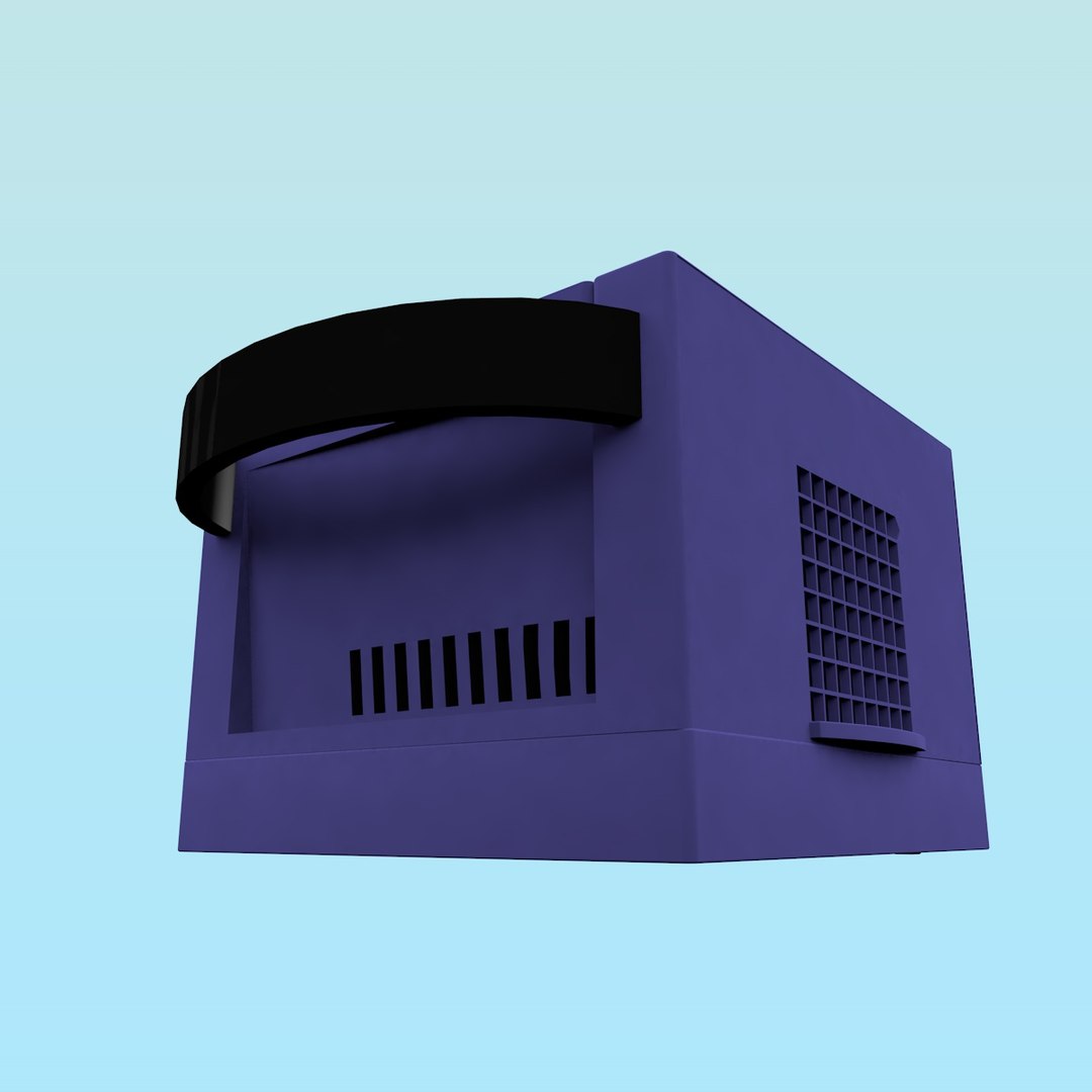 Nintendo Gamecube 3d 3ds