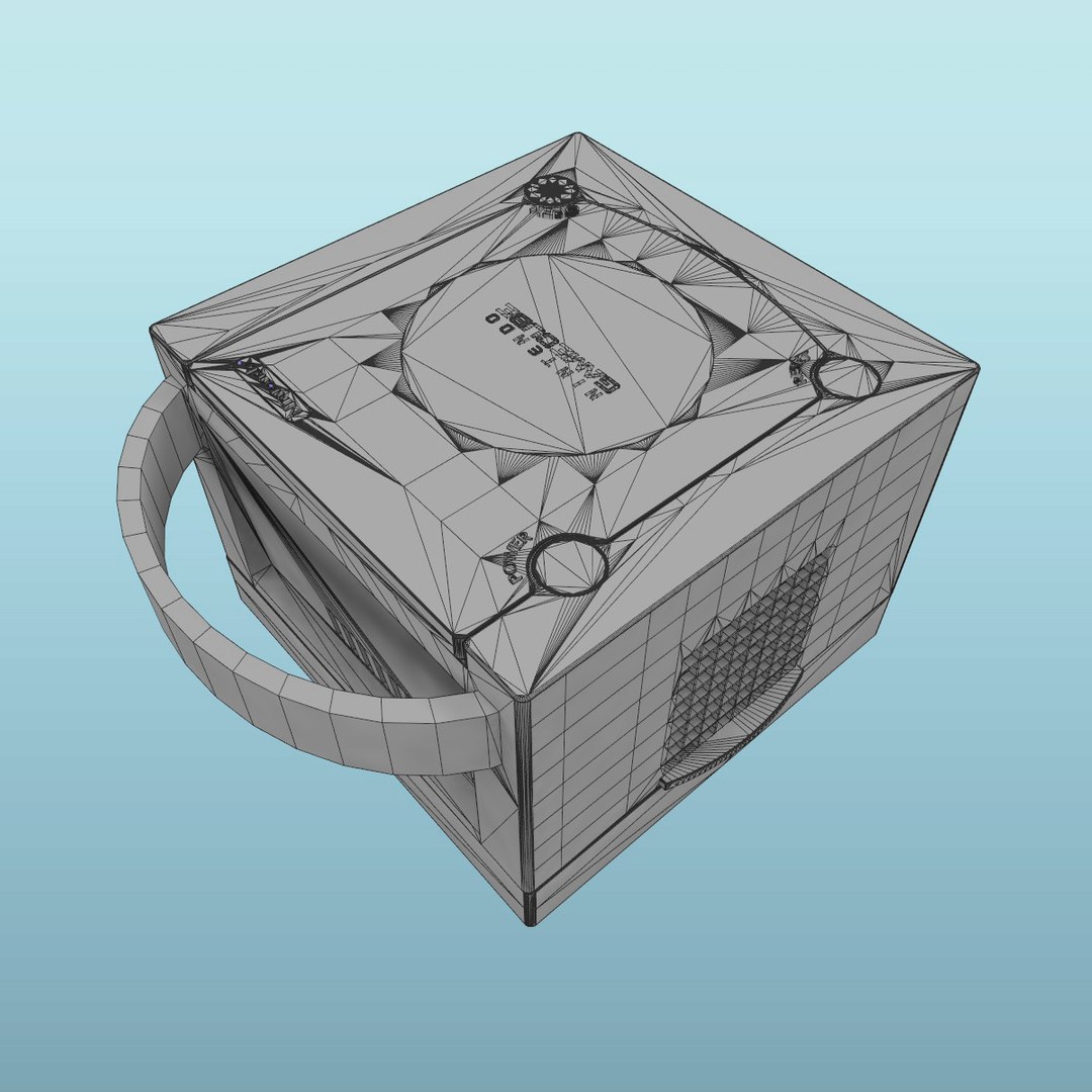 Nintendo Gamecube 3d 3ds