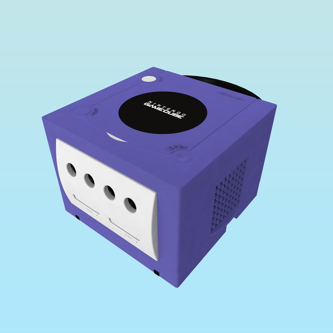 Nintendo Gamecube 3d 3ds